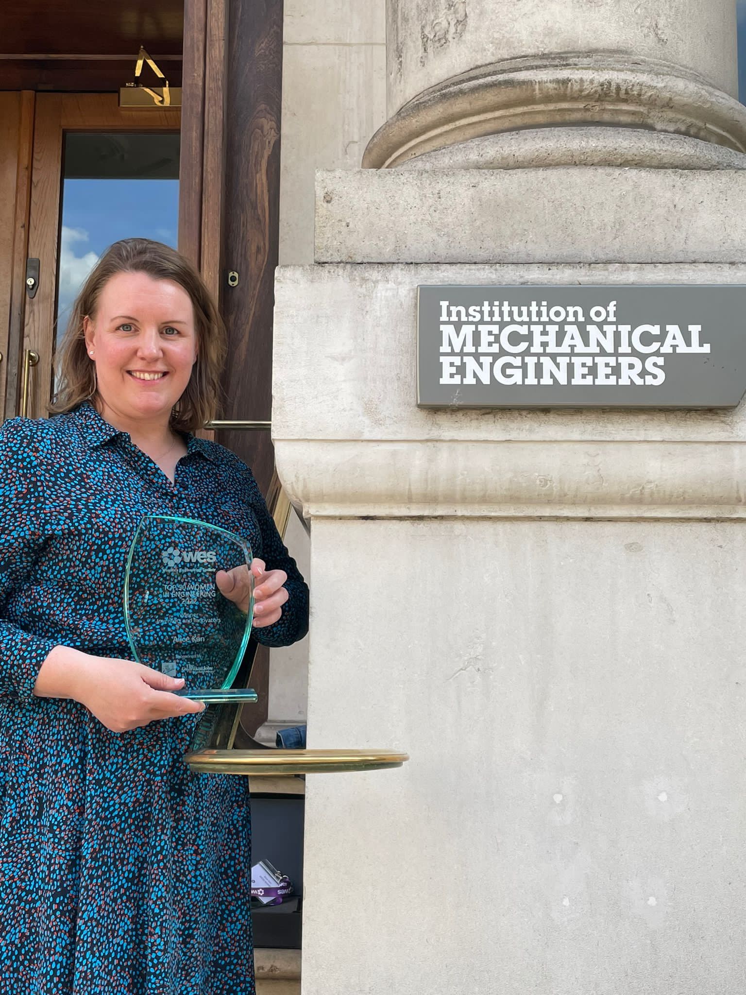 One of the Top 50 Women in Engineering 2022 - Kan Do Ventures